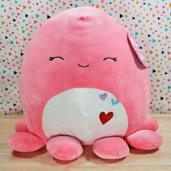 Squishmallows | Toys | Squishmallow Abby The Octopus 2 Ultrasoft ...